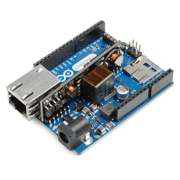 Arduino Ethernet with PoE (Original) - Tech Bazar || টেক বাজার