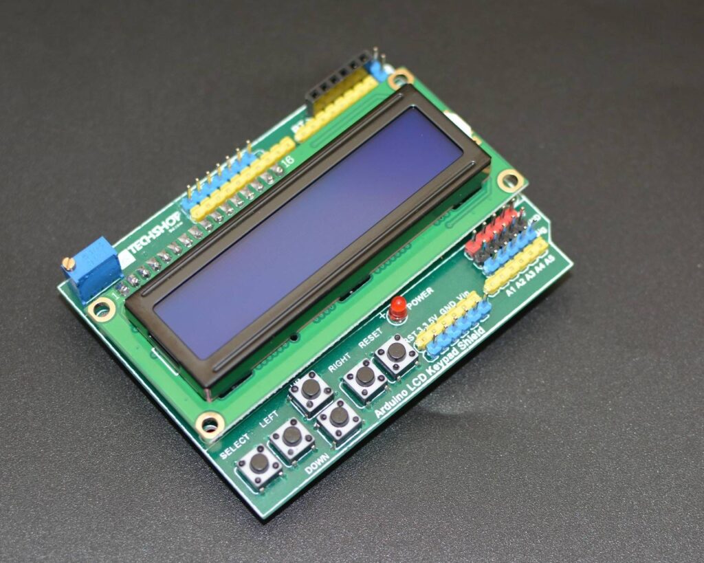 Arduino LCD Keypad Shield - Tech Bazar || টেক বাজার