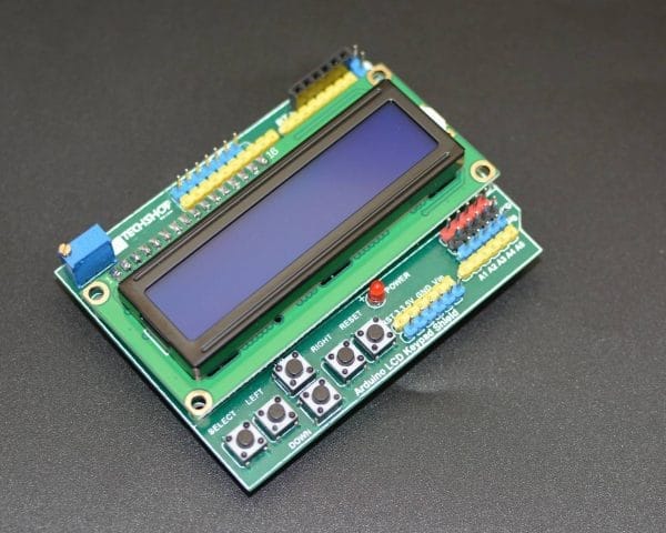 Arduino LCD Keypad Shield - Tech Bazar || টেক বাজার