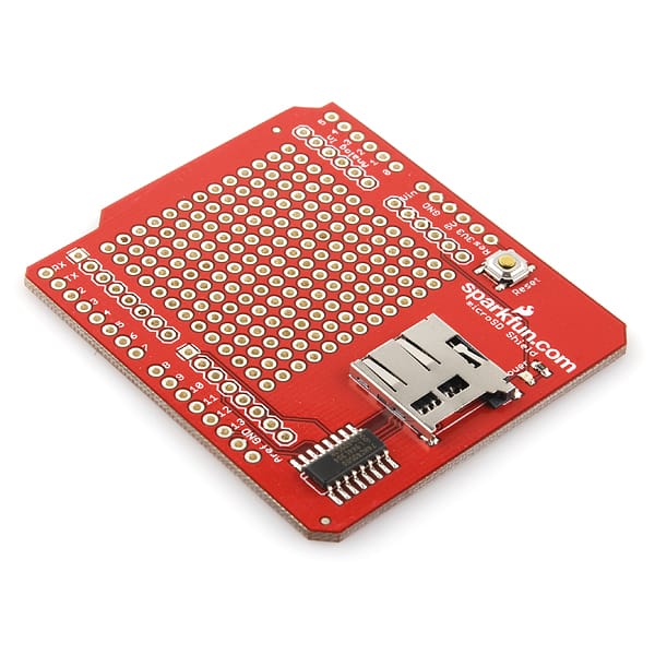 Arduino MicroSD Shield - Tech Bazar || টেক বাজার