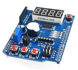 Arduino Multi functional Shield - Tech Bazar || টেক বাজার