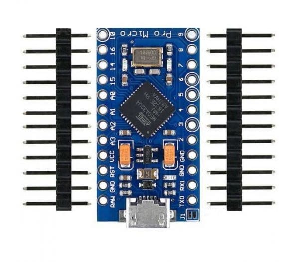 Arduino Pro Micro Atmega32U4 5V/16MHz (China) - Tech Bazar || টেক বাজার