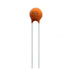 Ceramic Capacitor 104 (100nF) - Tech Bazar || টেক বাজার