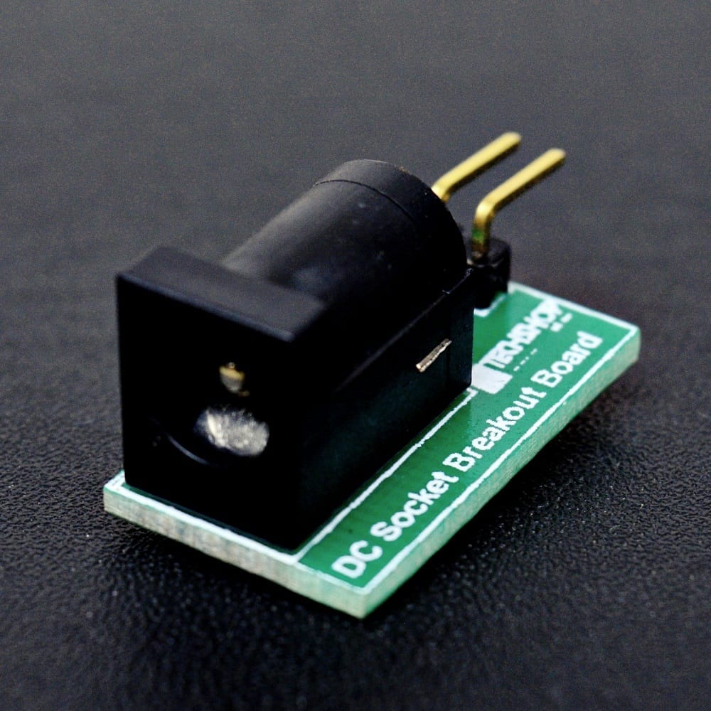 DC Socket Breakout Board - Tech Bazar || টেক বাজার