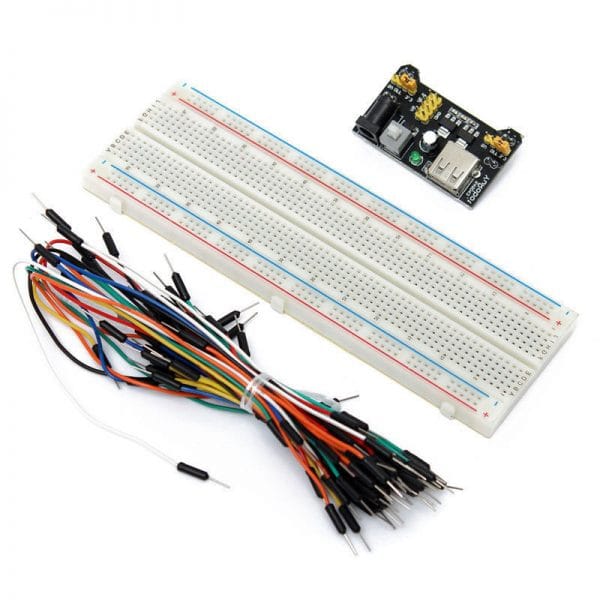 3.3V/5V Breadboard Power Supply Kit - Tech Bazar || টেক বাজার