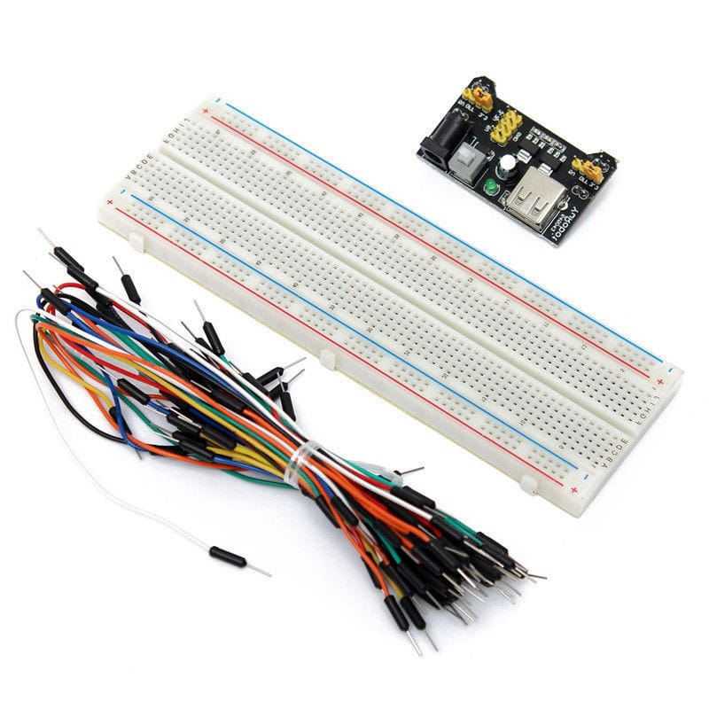 3.3V/5V Breadboard Power Supply Kit - Tech Bazar || টেক বাজার