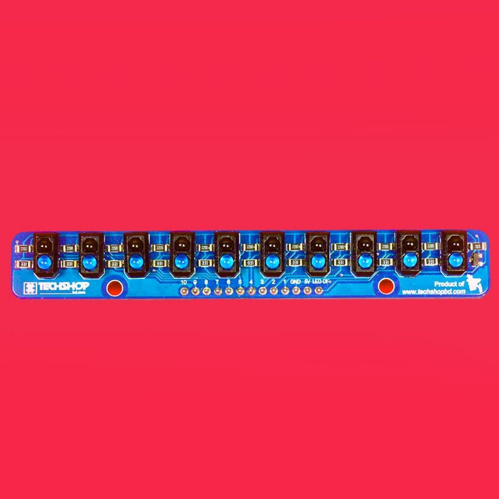 Digital IR Array TCRT 10RC - Tech Bazar || টেক বাজার