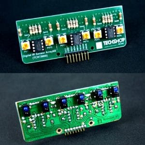 Digital IR Sensor Array6A (TCRT5000) - Tech Bazar || টেক বাজার