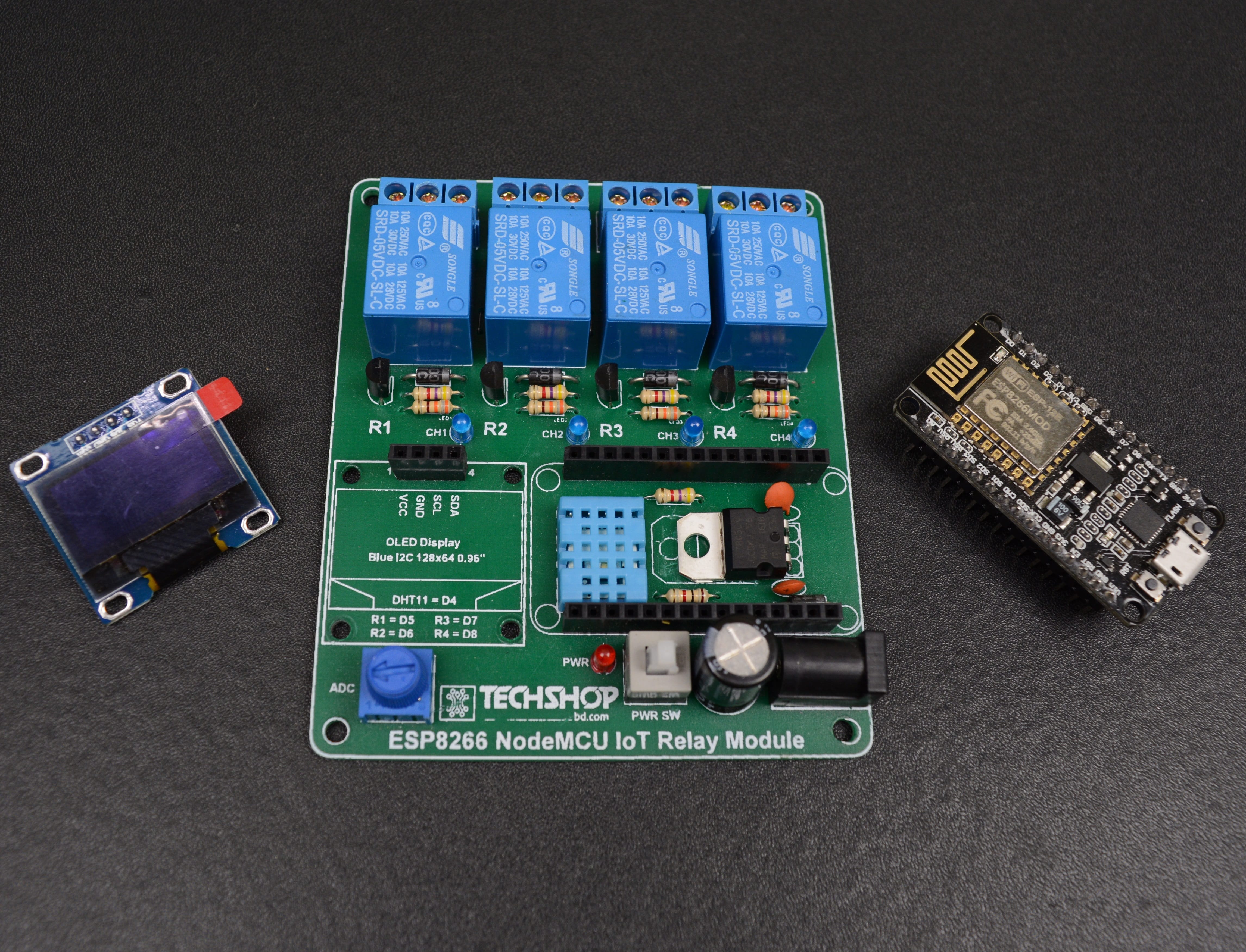 Esp8266 Iot Relay Control Esp8266 Iot Relay Control