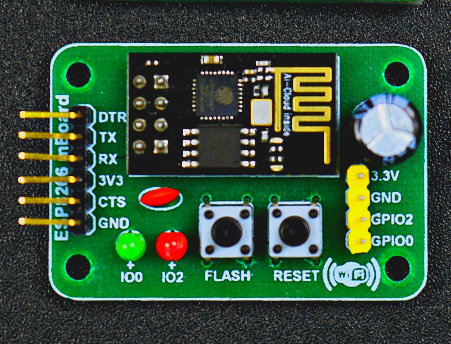 ESP8266 mBoard - Tech Bazar || টেক বাজার