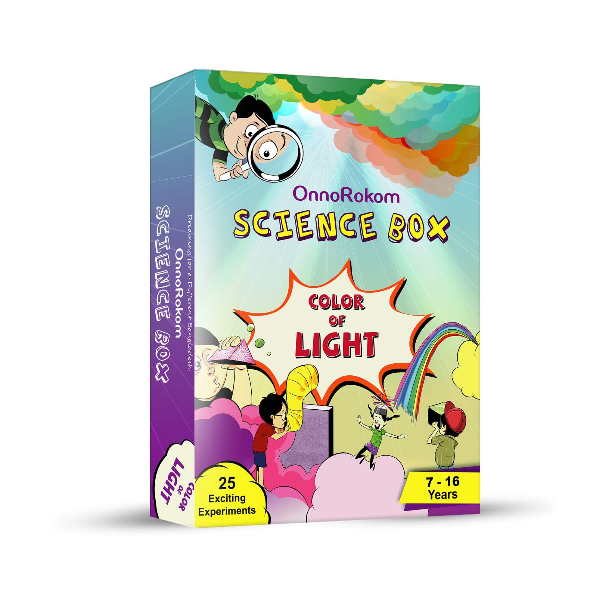 Onnorokom Science Box (Color of Light) - Tech Bazar || টেক বাজার