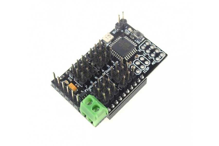 Flyduino-A 12 Servo Controller (Arduino Compatible) - Tech Bazar || টেক বাজার