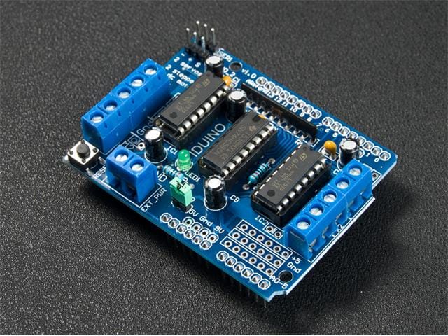 L293D DC Motor Driver Shield - Tech Bazar || টেক বাজার