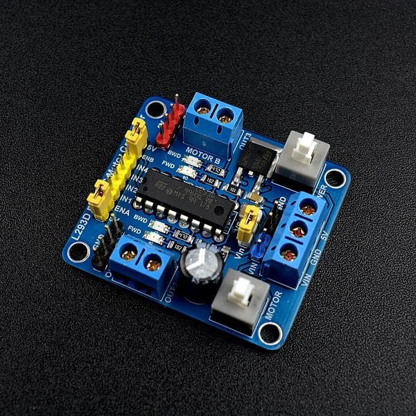 L293D Dual DC Motor Controller-High Quality - Tech Bazar || টেক বাজার