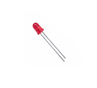LED Red - 3mm - Tech Bazar || টেক বাজার