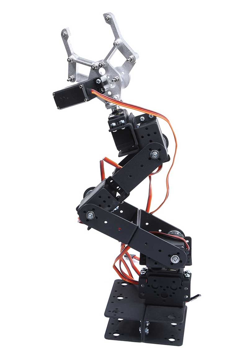 Mechanical Robotic Arm - Tech Bazar || টেক বাজার