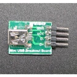 Mini USB Breakout Board - Tech Bazar || টেক বাজার