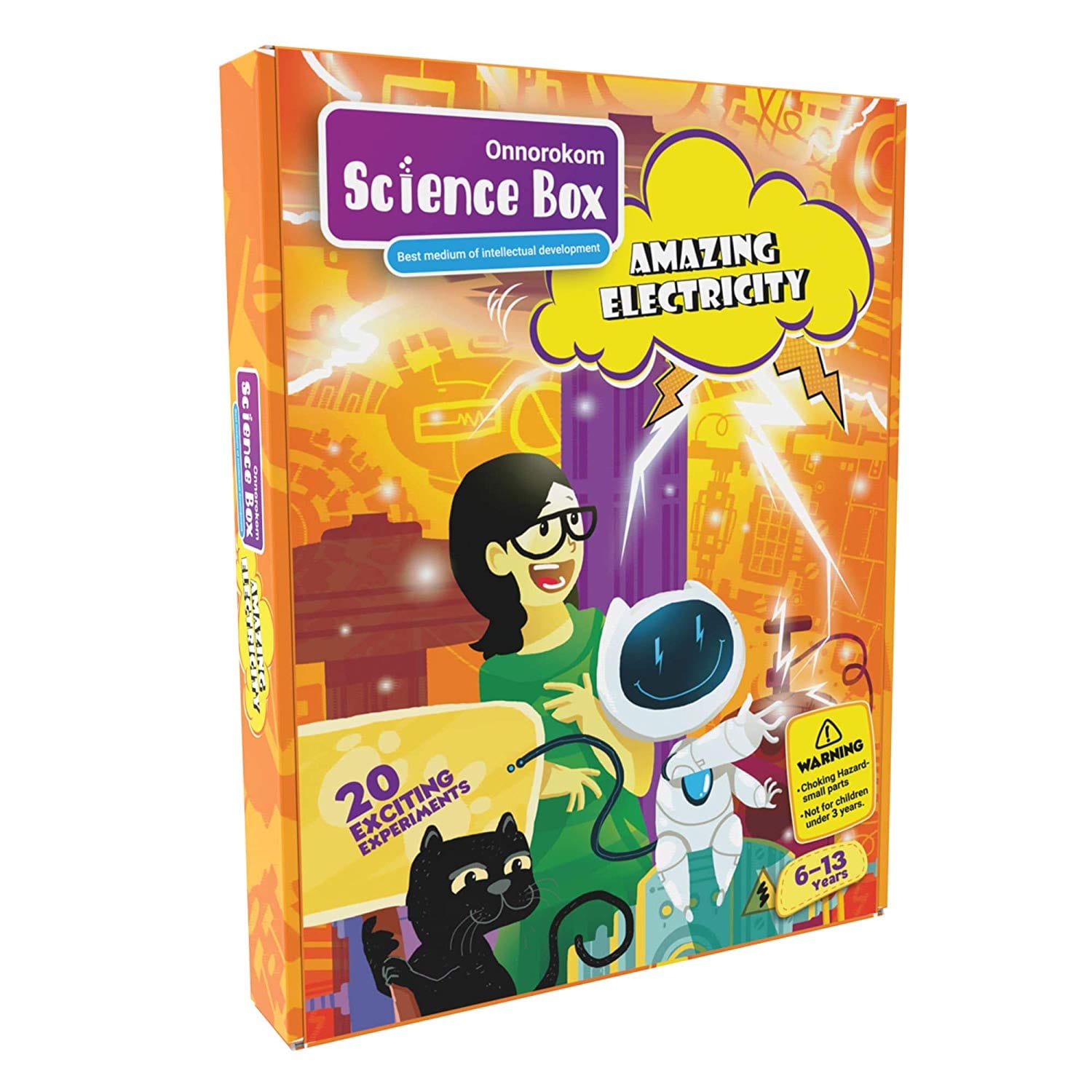 Onnorokom Science Box (Amazing Electricity) - Tech Bazar || টেক বাজার