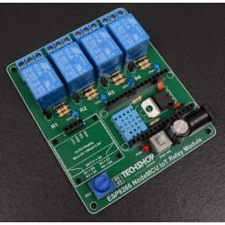 ESP8266 NodeMCU IoT Relay Module - Tech Bazar || টেক বাজার
