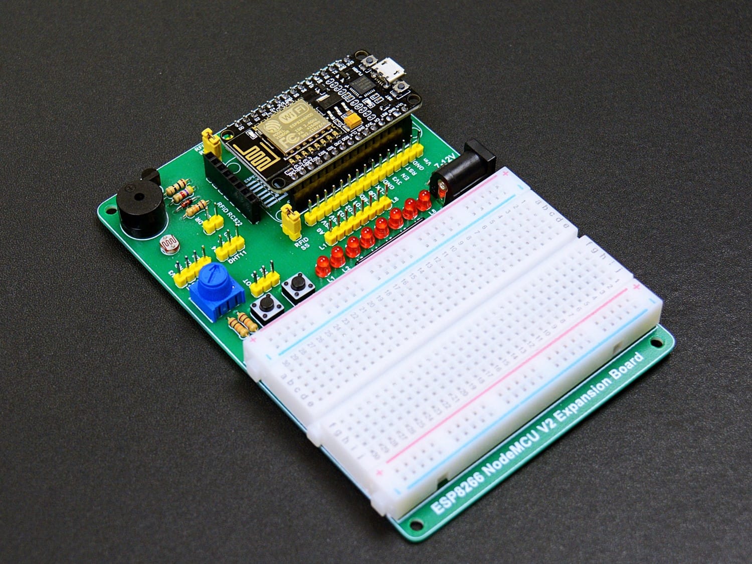 ESP8266 NodeMCU V2 Expansion Board - Tech Bazar || টেক বাজার