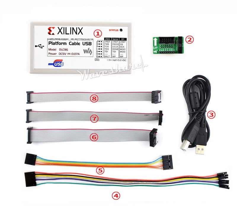 Platform Cable Usb Programmer And Debugger For Xilinx Devices Tech