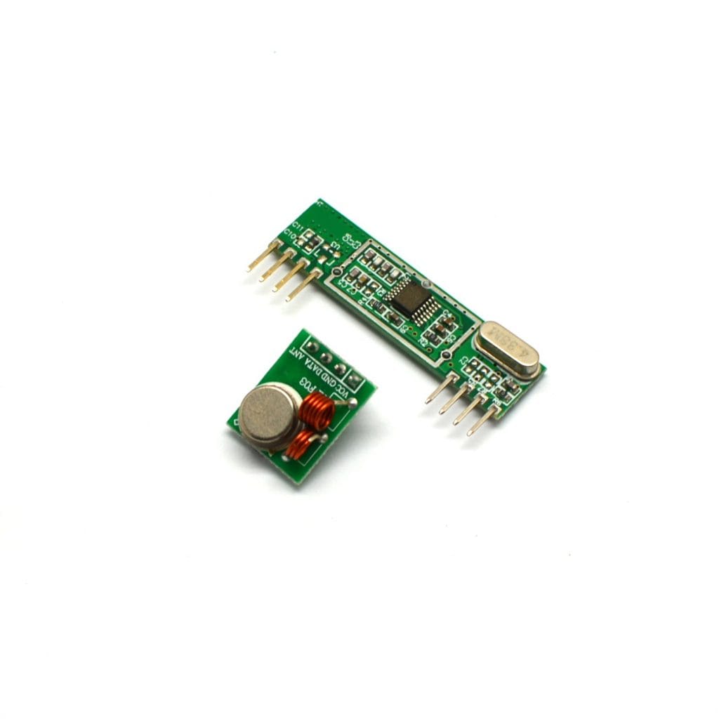RF Transmitter Receiver Pair 433 MHz - RXB6 - Tech Bazar || টেক বাজার