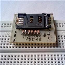 SIM Card Breakout Board - Tech Bazar || টেক বাজার