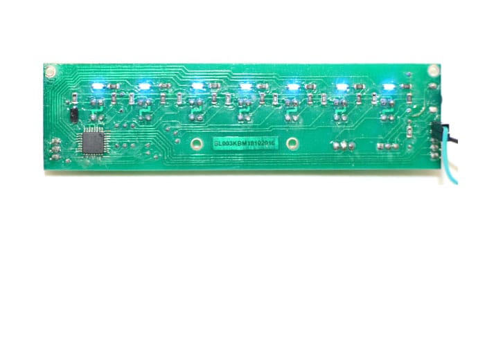 Serial IR Sensor Array7 25mm - Tech Bazar || টেক বাজার