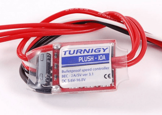 TURNIGY Plush 10amp Speed Controller w/BEC - Tech Bazar || টেক বাজার
