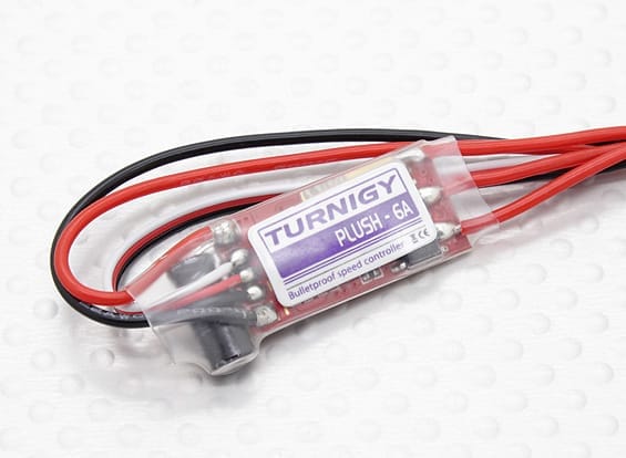 TURNIGY Plush 6A /.8bec/6g Speed Controller - Tech Bazar || টেক বাজার