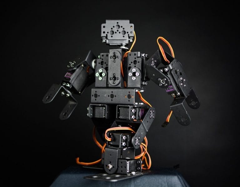 Walking Robot Kit With Servo - Tech Bazar || টেক বাজার