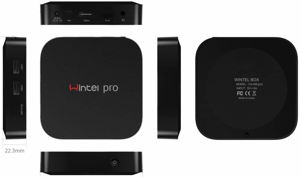 Wintel Pro Mini Pc - Tech Bazar || টেক বাজার