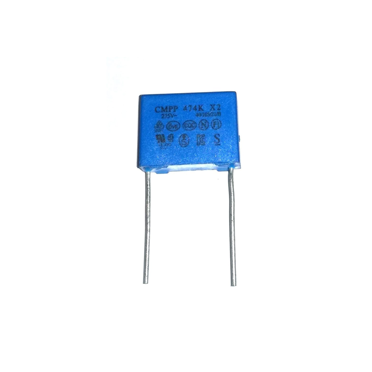 0.47uF 275V Capacitor - Tech Bazar || টেক বাজার