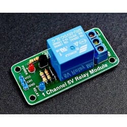 1 Channel 6V Relay Module - Tech Bazar || টেক বাজার