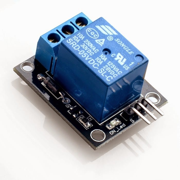1 Channel 5V Relay Module (China) - Tech Bazar || টেক বাজার