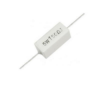 150 Ohm 5W Resistor - Tech Bazar || টেক বাজার