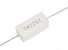 2.2 Ohm 5W Resistor - Tech Bazar || টেক বাজার