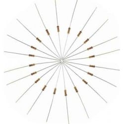 2.2M Ohm 1/4W Resistor - Pack of 20 - Tech Bazar || টেক বাজার