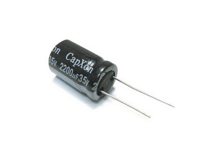 2200uF 35V Capacitor - Tech Bazar || টেক বাজার