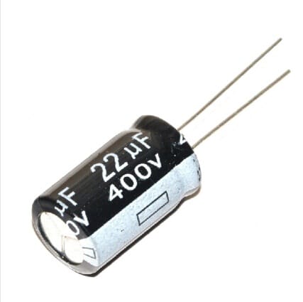22uF 400V Capacitor - Tech Bazar || টেক বাজার