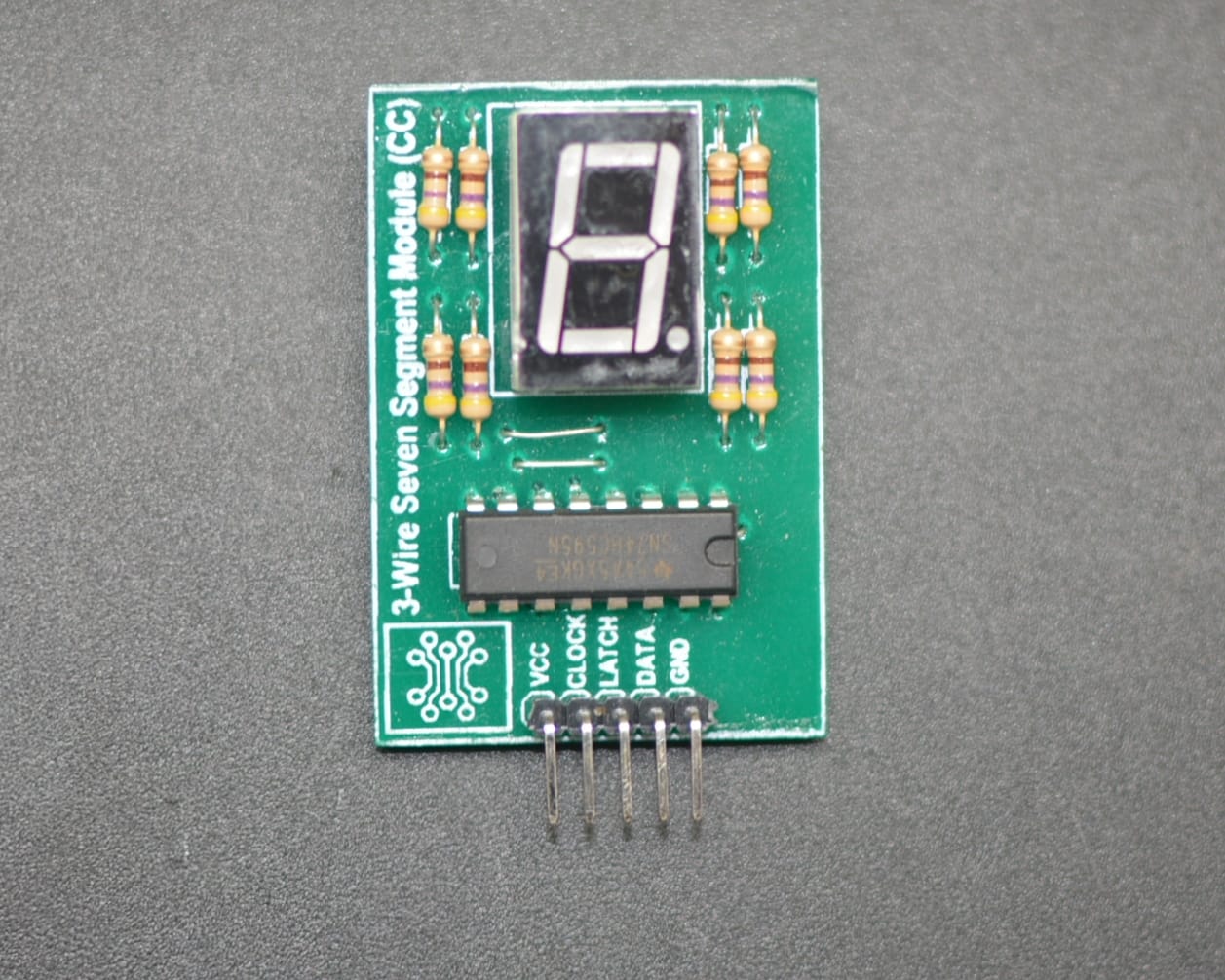 3-Wire Seven Segment Module (CC) - Tech Bazar || টেক বাজার