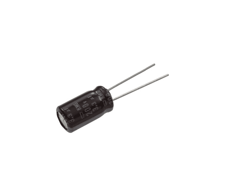 3.3uF 200V Capacitor - Tech Bazar || টেক বাজার