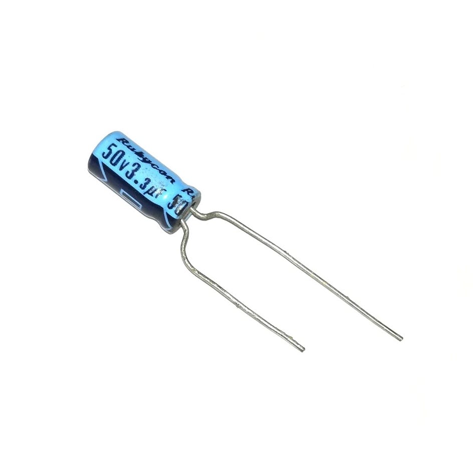 3.3uF 50V Capacitor - Tech Bazar || টেক বাজার