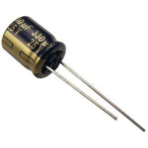 330uF 35V Capacitor - Tech Bazar || টেক বাজার