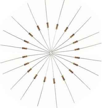 5.6K Ohm 1/4W Resistor - Pack of 20 - Tech Bazar || টেক বাজার