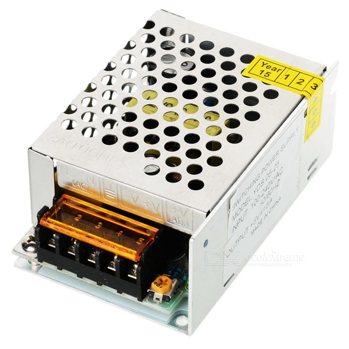 5V, 5A DC Power Supply (SMPS) - Tech Bazar || টেক বাজার