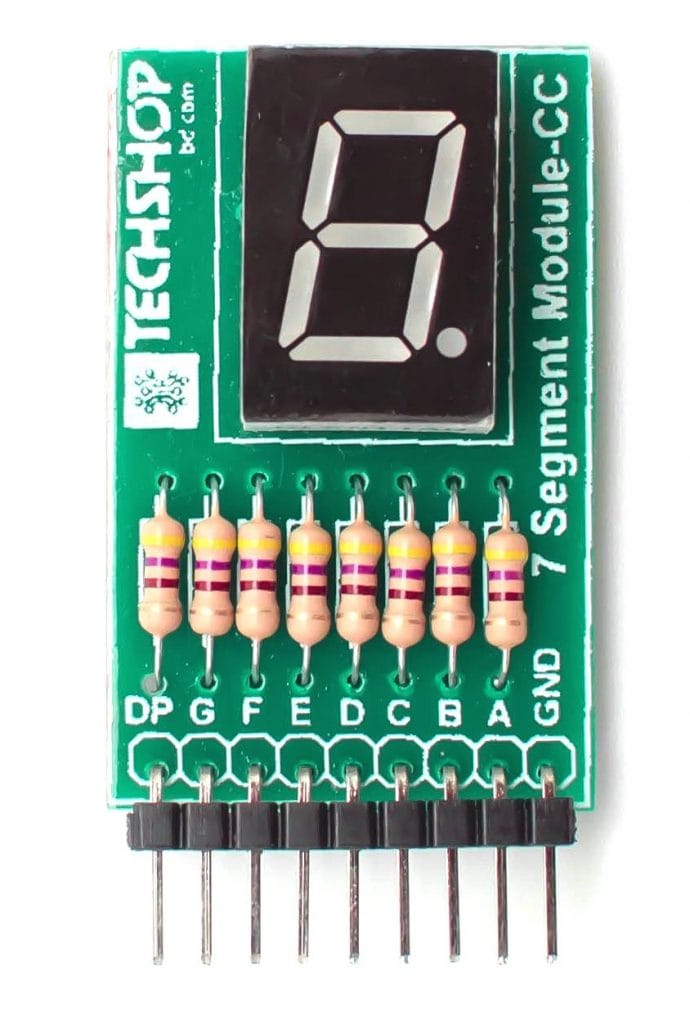 7 Segment Module-CC - Tech Bazar || টেক বাজার