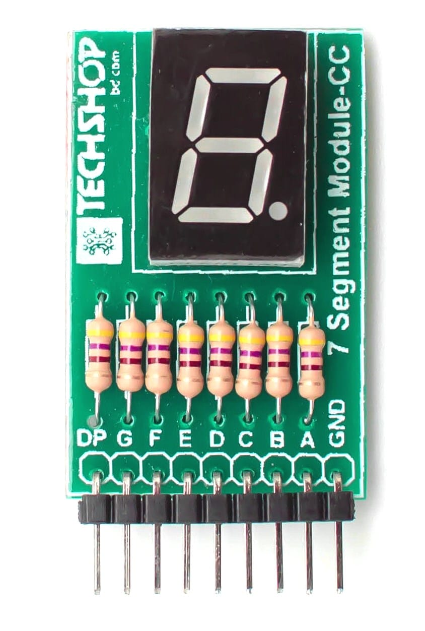7 Segment Module-CC - Tech Bazar || টেক বাজার