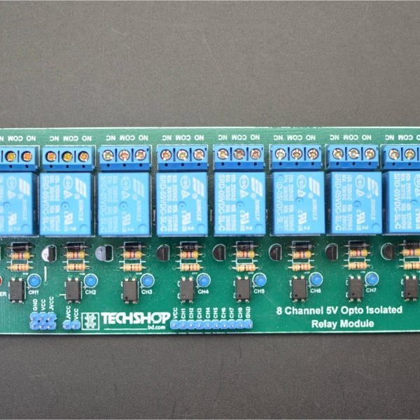 1 Channel 6V Relay Module - Tech Bazar || টেক বাজার