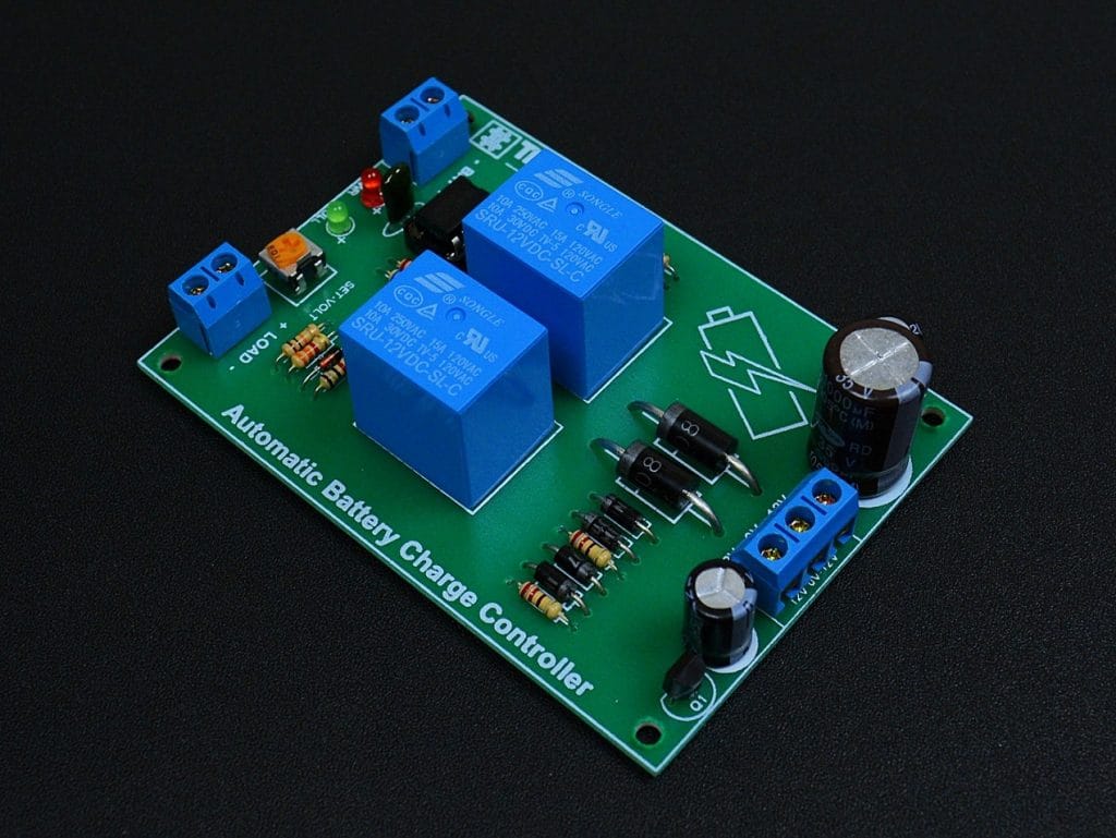Automatic Battery Charge Controller - Tech Bazar || টেক বাজার